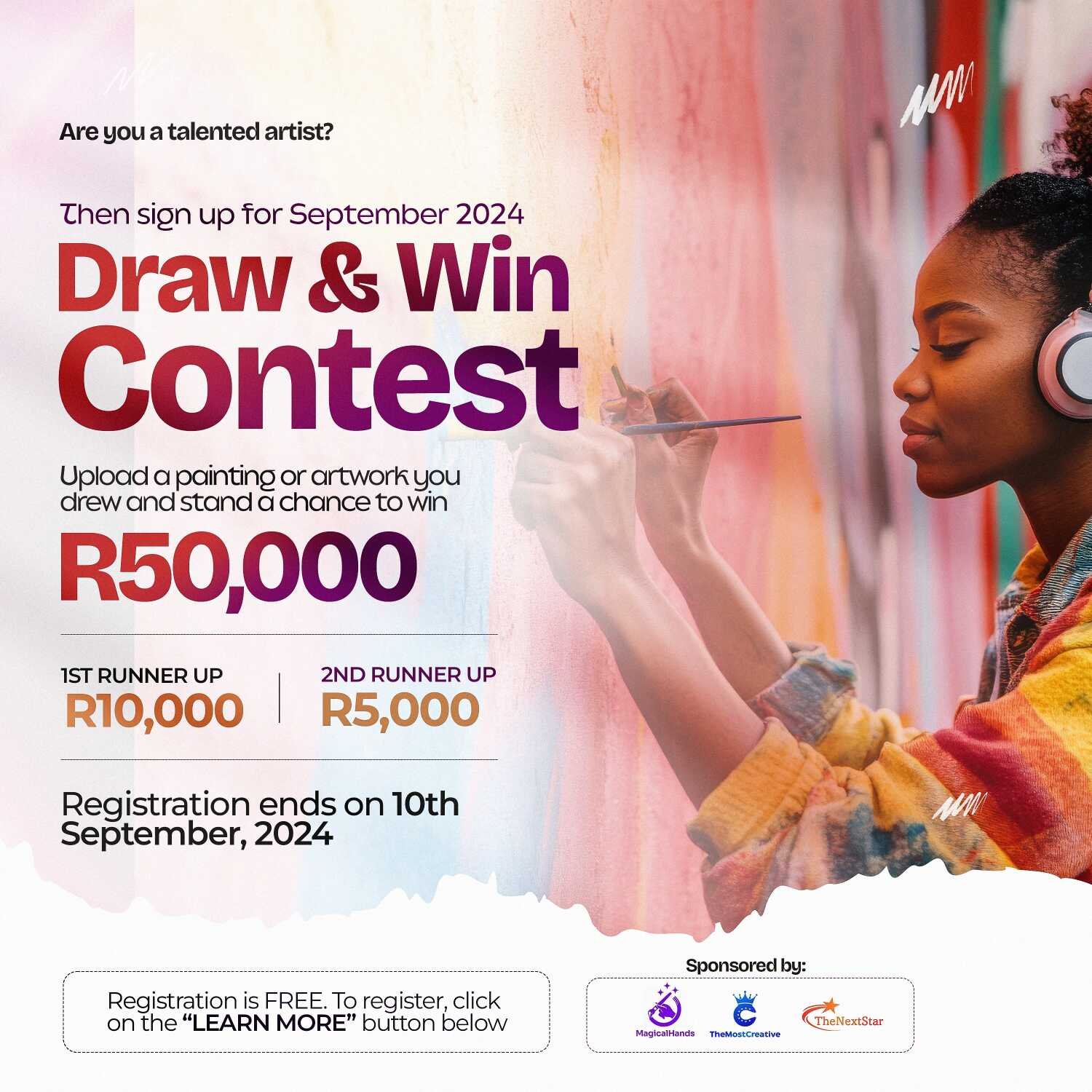Draw and Win - September 2024 [Completed]